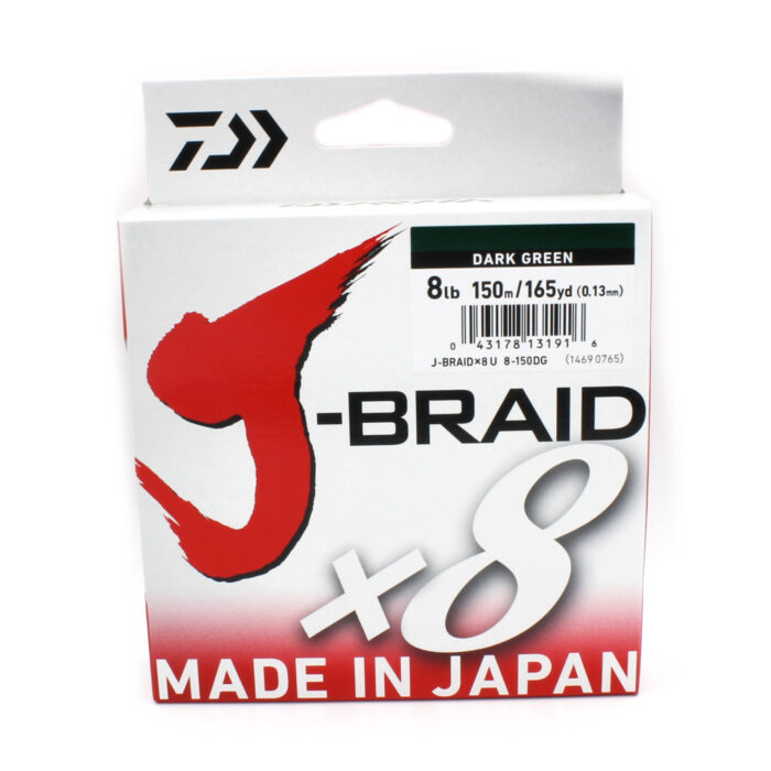 Daiwa J-Braid X8 – Bait Finesse Empire