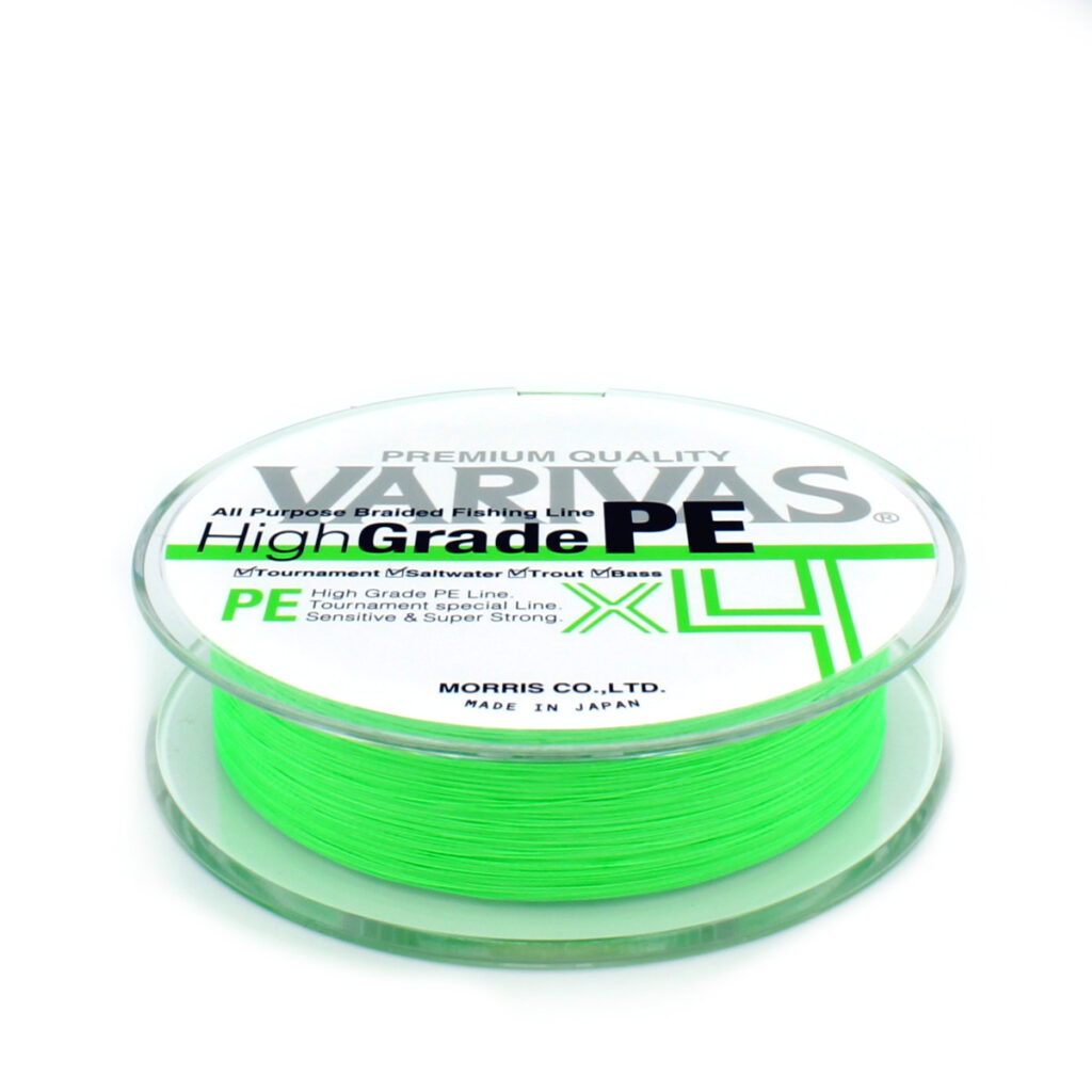 Varivas High Grade PE X4 Braided Line – Bait Finesse Empire